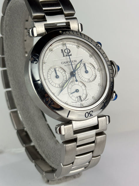 Cartier Pasha Chronograph 2113 – Alexander's Jewelers