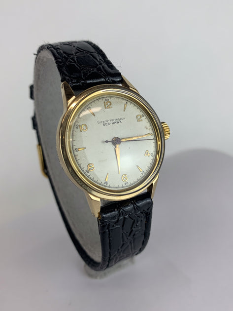 Vintage Girard Perregaux Sea Hawk – Alexander's Jewelers