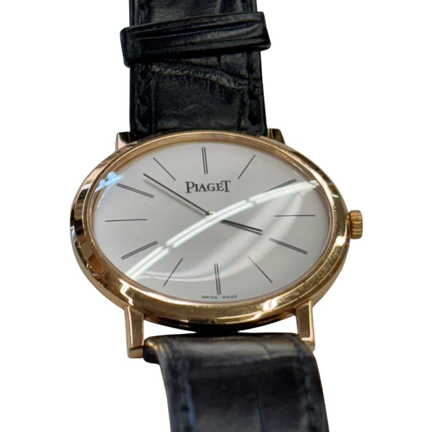 Piaget Altiplano Mecanique 18krg P10321 – Alexander's Jewelers