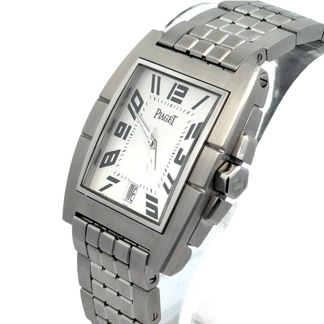 Piaget Upstream 27050 Stainless Steel – Alexander's Jewelers